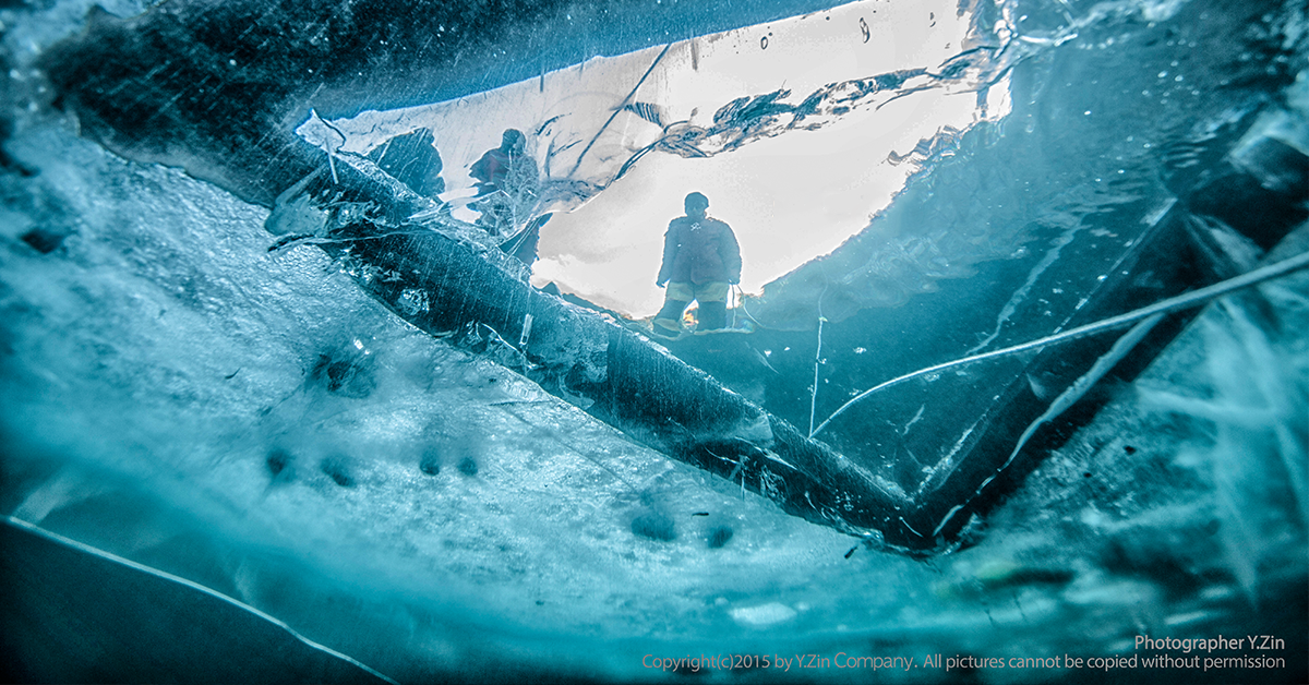 THE 20:10:1 RULE FOR SURFACE ICE RESCUE – ScubaGear Store