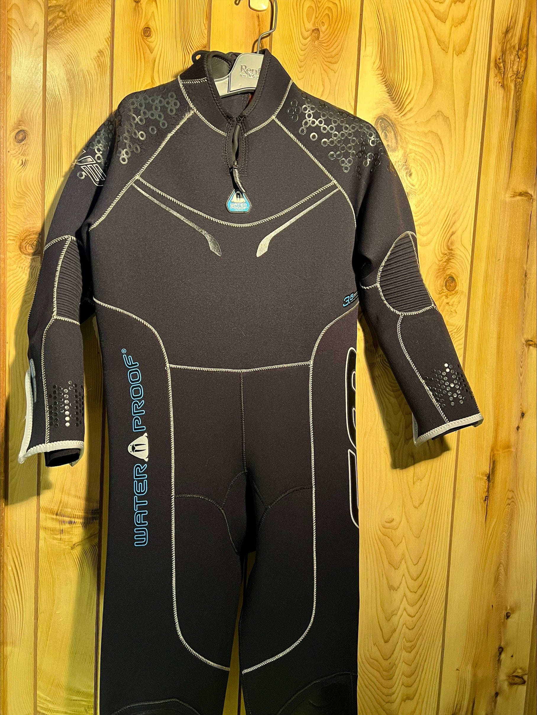 Waterproof Mens W3 3.5MM Full Wetsuit XLarge – ScubaGear Store
