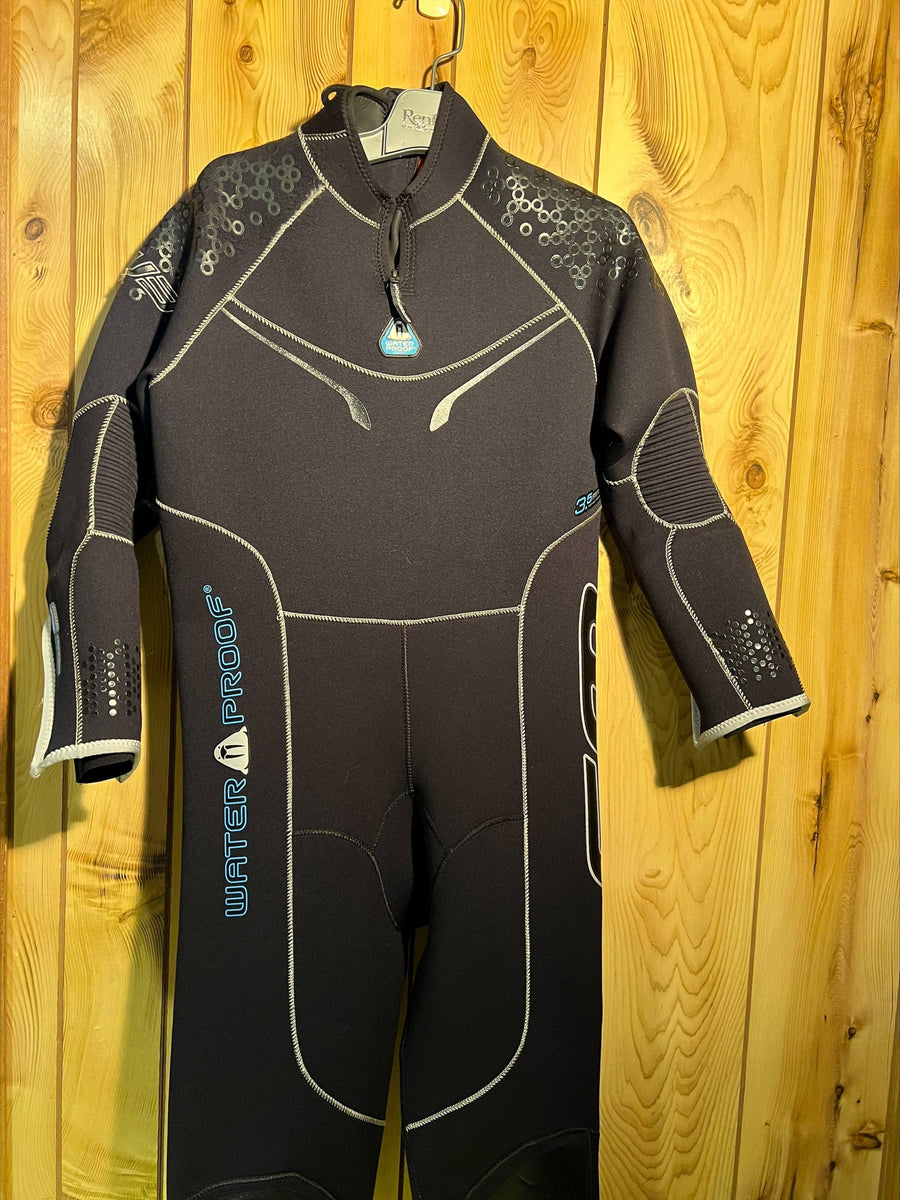 Waterproof Mens W3 3.5MM Full Wetsuit XLarge – ScubaGear Store