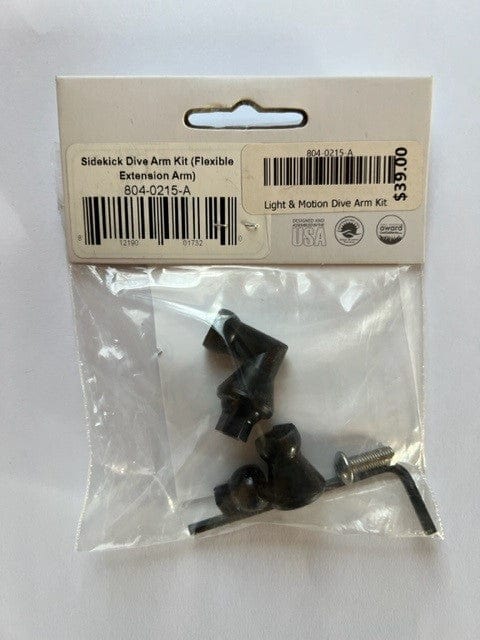 Light & Motion SIDEKICK DIVE ARM KIT – ScubaGear Store