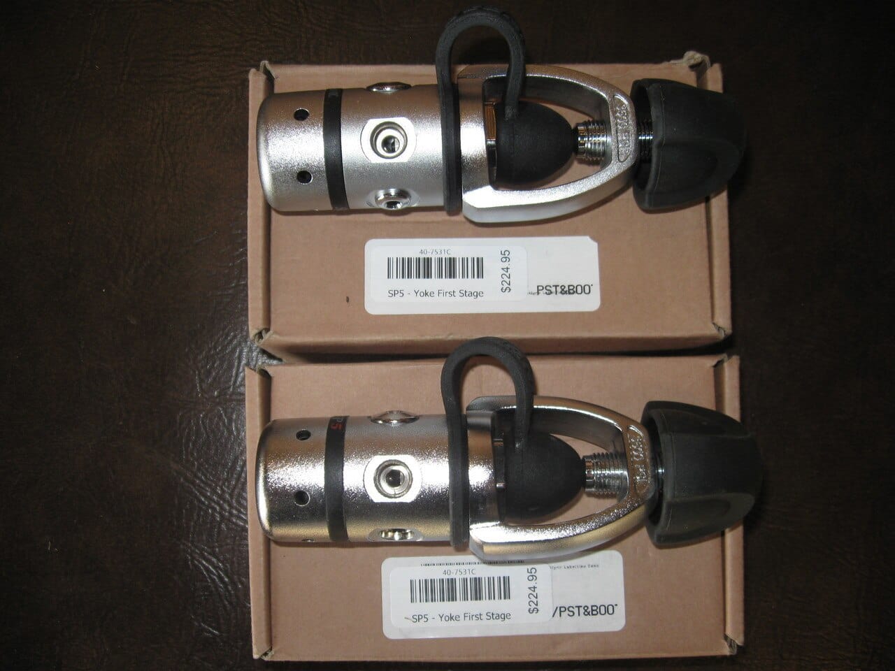 Oceanic SP5 Yoke First Stage – ScubaGear Store