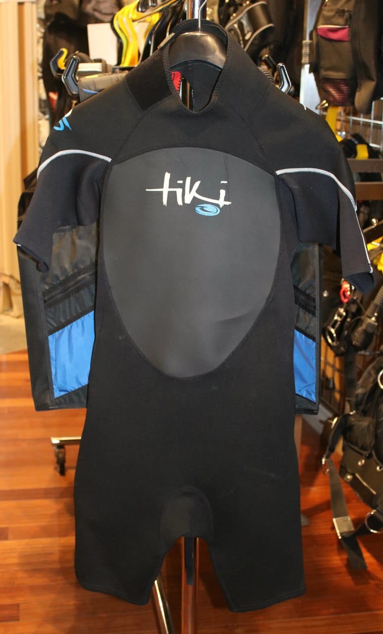 Tiki Mens 3MM Shorty Wetsuit Large (Fits Medium) – ScubaGear Store
