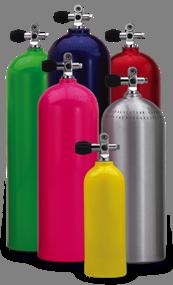Catalina Cylinder Aluminum 100cf Neutral Buoyancy – ScubaGear Store